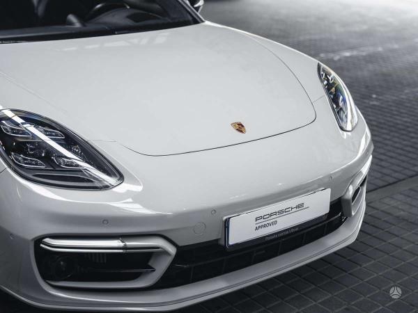 Grey Porsche Panamera 2021 in Vilnius, with an engine capacity of 4.00 L and mileage of 86 thousand km for 89911 €, photo 9 on AUTOMOTO.COM.LV
