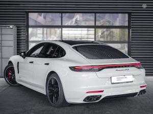 Pelēks Porsche Panamera 2021 Viļņa, ar dzinēja tilpumu 4.00 L un nobraukumu 86 tūkst. km par 89911 €, foto 4 vietnē AUTOMOTO.COM.LV