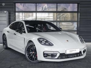 Pelēks Porsche Panamera 2021 Viļņa, ar dzinēja tilpumu 4.00 L un nobraukumu 86 tūkst. km par 89911 €, foto 8 vietnē AUTOMOTO.COM.LV