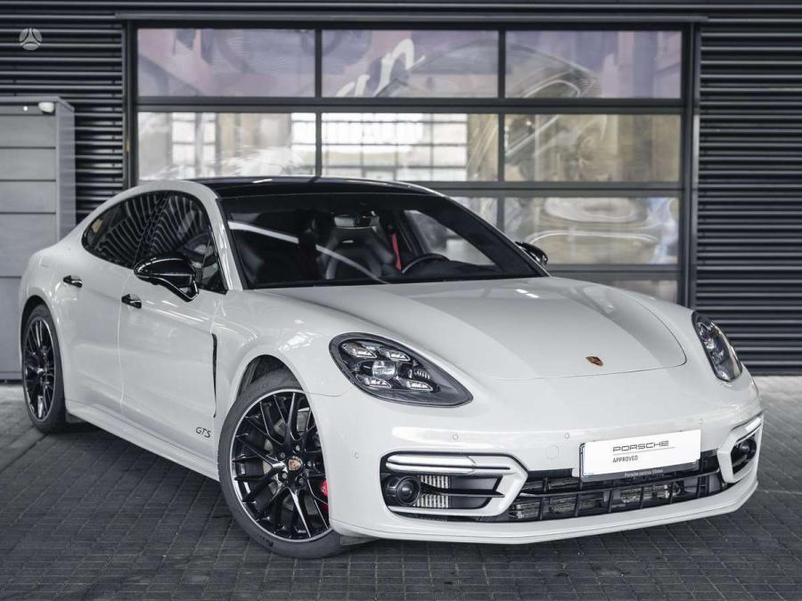 Pelēks Porsche Panamera 2021 Viļņa, ar dzinēja tilpumu 4.00 L un nobraukumu 86 tūkst. km par 89911 €, foto 8 vietnē AUTOMOTO.COM.LV