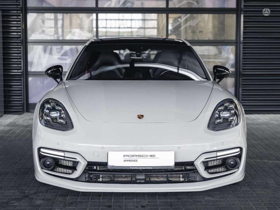Pelēks Porsche Panamera 2021 Viļņa, ar dzinēja tilpumu 4.00 L un nobraukumu 86 tūkst. km par 89911 €, foto 9 vietnē AUTOMOTO.COM.LV