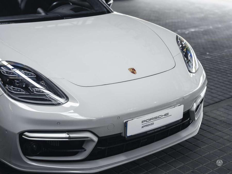 Pelēks Porsche Panamera 2021 Viļņa, ar dzinēja tilpumu 4.00 L un nobraukumu 86 tūkst. km par 89911 €, foto 10 vietnē AUTOMOTO.COM.LV