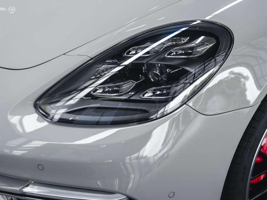 Pelēks Porsche Panamera 2021 Viļņa, ar dzinēja tilpumu 4.00 L un nobraukumu 86 tūkst. km par 89911 €, foto 13 vietnē AUTOMOTO.COM.LV