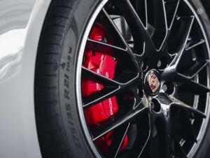 Pelēks Porsche Panamera 2021 Viļņa, ar dzinēja tilpumu 4.00 L un nobraukumu 86 tūkst. km par 89911 €, foto 16 vietnē AUTOMOTO.COM.LV