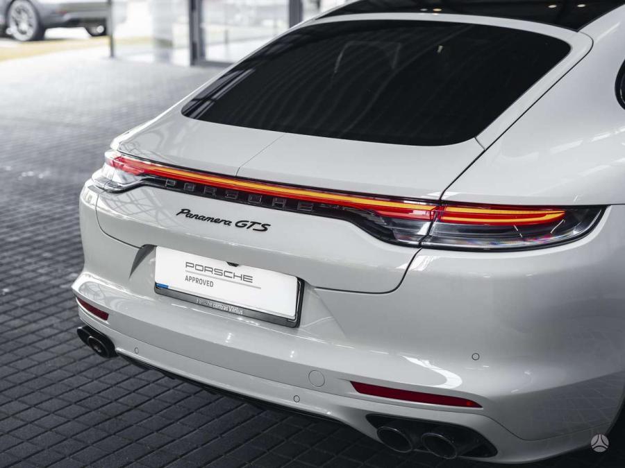 Pelēks Porsche Panamera 2021 Viļņa, ar dzinēja tilpumu 4.00 L un nobraukumu 86 tūkst. km par 89911 €, foto 20 vietnē AUTOMOTO.COM.LV