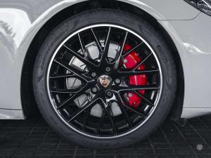 Pelēks Porsche Panamera 2021 Viļņa, ar dzinēja tilpumu 4.00 L un nobraukumu 86 tūkst. km par 89911 €, foto 24 vietnē AUTOMOTO.COM.LV