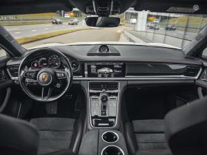 Pelēks Porsche Panamera 2021 Viļņa, ar dzinēja tilpumu 4.00 L un nobraukumu 86 tūkst. km par 89911 €, foto 28 vietnē AUTOMOTO.COM.LV