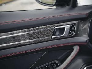 Pelēks Porsche Panamera 2021 Viļņa, ar dzinēja tilpumu 4.00 L un nobraukumu 86 tūkst. km par 89911 €, foto 40 vietnē AUTOMOTO.COM.LV