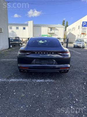 Grey Porsche Panamera 2021 in Riga, with an engine capacity of 2.90 L and mileage of 48 thousand km for 87000 €, photo 5 on AUTOMOTO.COM.LV