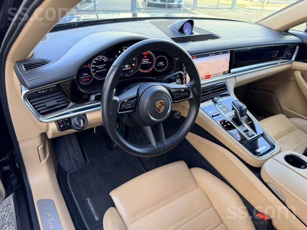 Grey Porsche Panamera 2021 in Riga, with an engine capacity of 2.90 L and mileage of 48 thousand km for 87000 €, photo 6 on AUTOMOTO.COM.LV