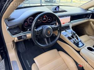 Grey Porsche Panamera 2021 in Riga, with an engine capacity of 2.90 L and mileage of 48 thousand km for 87000 €, photo 6 on AUTOMOTO.COM.LV