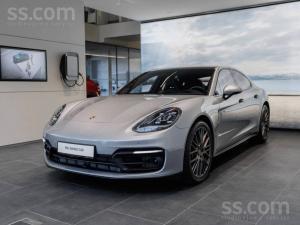 Grey Porsche Panamera 2023 in Riga, with an engine capacity of 2.90 L and mileage of 55 thousand km for 79900 €, photo  on AUTOMOTO.COM.LV