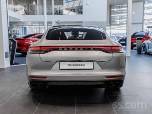 Pelēks Porsche Panamera 2023 Rīga, ar dzinēja tilpumu 2.90 L un nobraukumu 55 tūkst. km par 79900 €, foto 7 vietnē AUTOMOTO.COM.LV