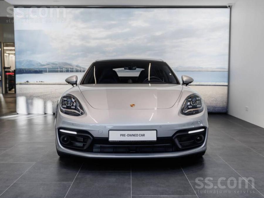 Pelēks Porsche Panamera 2023 Rīga, ar dzinēja tilpumu 2.90 L un nobraukumu 55 tūkst. km par 79900 €, foto 9 vietnē AUTOMOTO.COM.LV