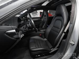 Pelēks Porsche Panamera 2023 Rīga, ar dzinēja tilpumu 2.90 L un nobraukumu 55 tūkst. km par 79900 €, foto 17 vietnē AUTOMOTO.COM.LV
