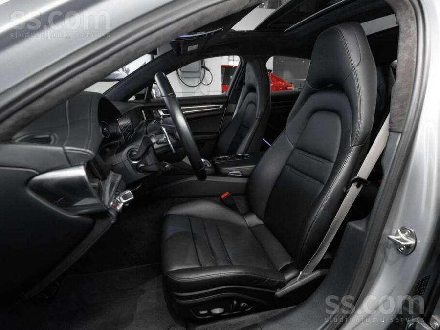Pelēks Porsche Panamera 2023 Rīga, ar dzinēja tilpumu 2.90 L un nobraukumu 55 tūkst. km par 79900 €, foto 17 vietnē AUTOMOTO.COM.LV