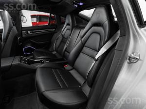 Pelēks Porsche Panamera 2023 Rīga, ar dzinēja tilpumu 2.90 L un nobraukumu 55 tūkst. km par 79900 €, foto 19 vietnē AUTOMOTO.COM.LV
