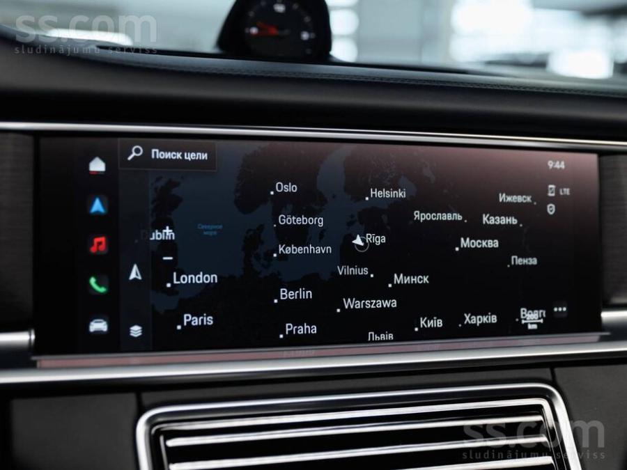 Pelēks Porsche Panamera 2023 Rīga, ar dzinēja tilpumu 2.90 L un nobraukumu 55 tūkst. km par 79900 €, foto 21 vietnē AUTOMOTO.COM.LV