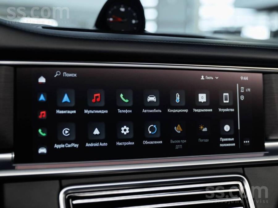 Pelēks Porsche Panamera 2023 Rīga, ar dzinēja tilpumu 2.90 L un nobraukumu 55 tūkst. km par 79900 €, foto 23 vietnē AUTOMOTO.COM.LV