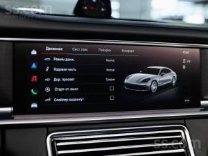 Pelēks Porsche Panamera 2023 Rīga, ar dzinēja tilpumu 2.90 L un nobraukumu 55 tūkst. km par 79900 €, foto 24 vietnē AUTOMOTO.COM.LV