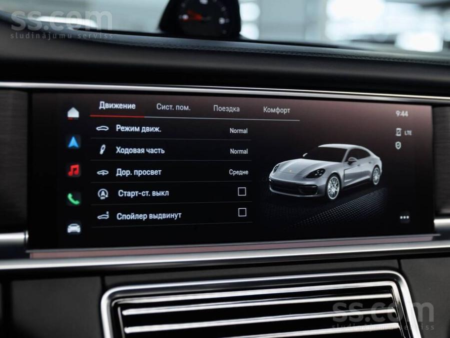 Pelēks Porsche Panamera 2023 Rīga, ar dzinēja tilpumu 2.90 L un nobraukumu 55 tūkst. km par 79900 €, foto 24 vietnē AUTOMOTO.COM.LV