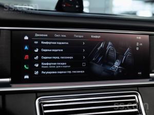 Pelēks Porsche Panamera 2023 Rīga, ar dzinēja tilpumu 2.90 L un nobraukumu 55 tūkst. km par 79900 €, foto 27 vietnē AUTOMOTO.COM.LV