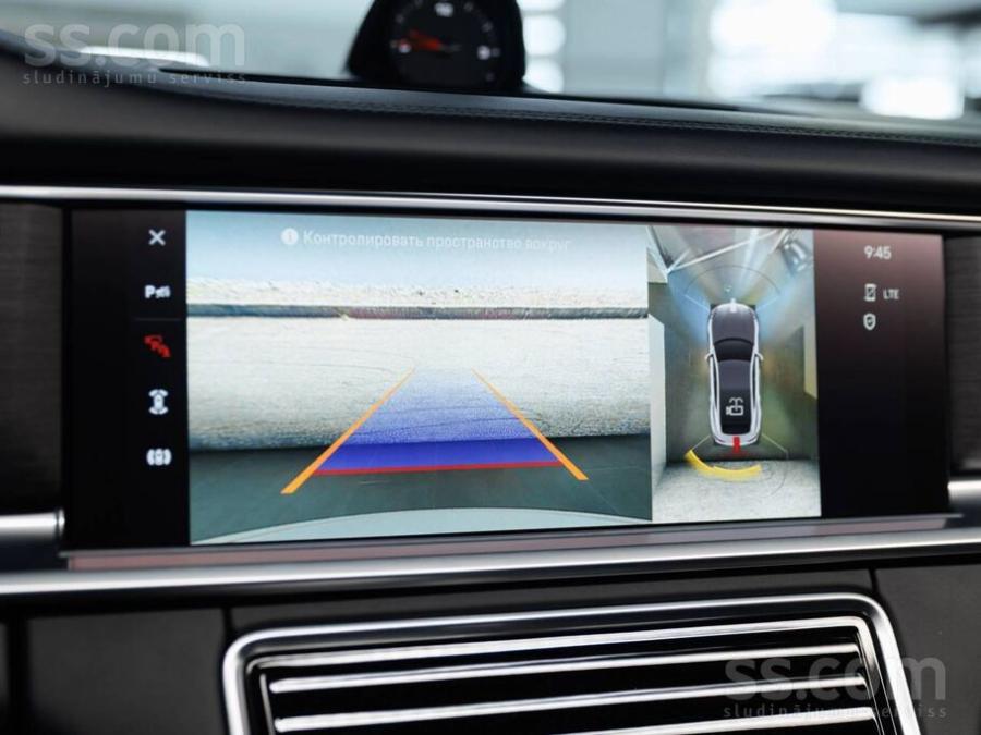 Pelēks Porsche Panamera 2023 Rīga, ar dzinēja tilpumu 2.90 L un nobraukumu 55 tūkst. km par 79900 €, foto 30 vietnē AUTOMOTO.COM.LV