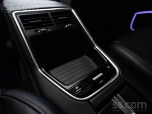 Pelēks Porsche Panamera 2023 Rīga, ar dzinēja tilpumu 2.90 L un nobraukumu 55 tūkst. km par 79900 €, foto 33 vietnē AUTOMOTO.COM.LV