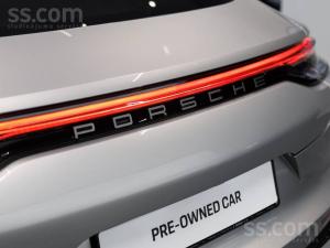 Серый Порше Панамера 2023 в Рига, объемом двигателя 3.00 л и пробегом 55 тыс. км за 79900 €, фото 10 на AUTOMOTO.COM.LV