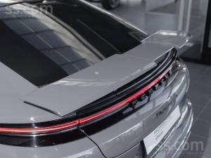 Grey Porsche Panamera 2024 in Riga, with an engine capacity of 4.00 L and mileage of 62 thousand km for 128000 €, photo 13 on AUTOMOTO.COM.LV