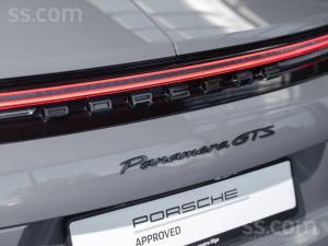 Grey Porsche Panamera 2024 in Riga, with an engine capacity of 4.00 L and mileage of 62 thousand km for 128000 €, photo 15 on AUTOMOTO.COM.LV