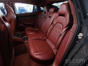 Grey Porsche Panamera 2024 in Riga, with an engine capacity of 4.00 L and mileage of 62 thousand km for 128000 €, photo 23 on AUTOMOTO.COM.LV