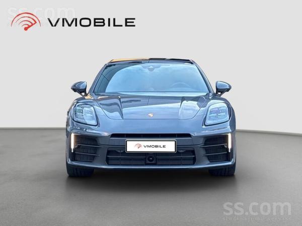 Grey Porsche Panamera 2025 in Riga, with an engine capacity of 2.90 L and mileage of 16 thousand km for 131290 €, photo 3 on AUTOMOTO.COM.LV
