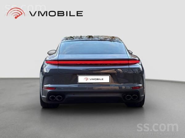 Grey Porsche Panamera 2025 in Riga, with an engine capacity of 2.90 L and mileage of 16 thousand km for 131290 €, photo 4 on AUTOMOTO.COM.LV