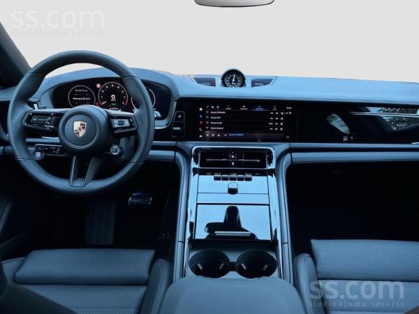 Grey Porsche Panamera 2025 in Riga, with an engine capacity of 2.90 L and mileage of 16 thousand km for 131290 €, photo 6 on AUTOMOTO.COM.LV