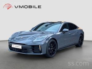 Grey Porsche Panamera 2025 in Riga, with an engine capacity of 2.90 L and mileage of 16 thousand km for 131290 €, photo  on AUTOMOTO.COM.LV