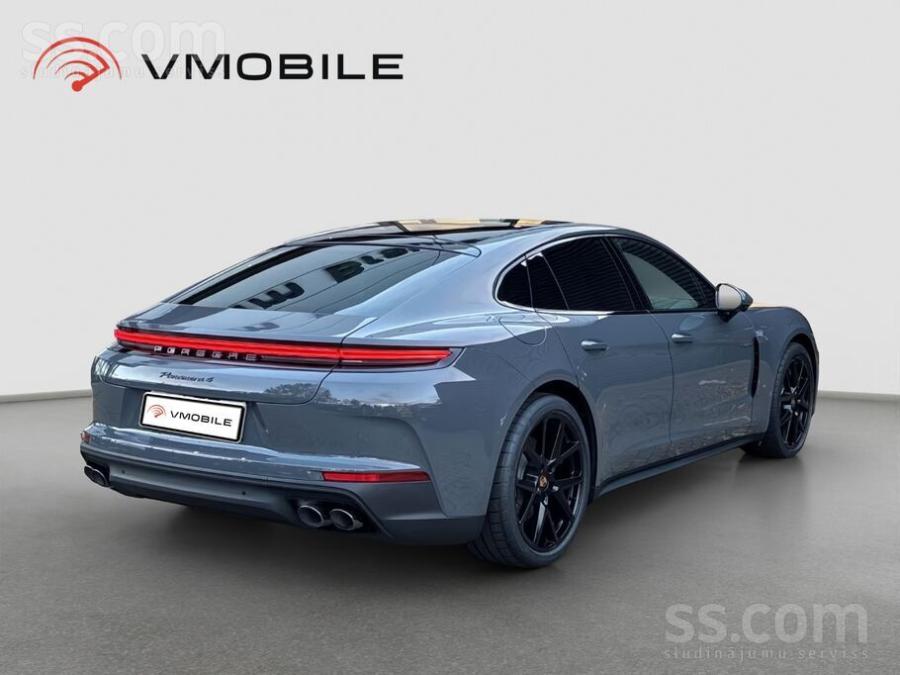 Grey Porsche Panamera 2025 in Riga, with an engine capacity of 2.90 L and mileage of 16 thousand km for 131290 €, photo 3 on AUTOMOTO.COM.LV