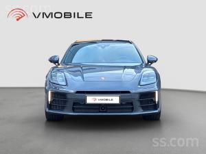 Grey Porsche Panamera 2025 in Riga, with an engine capacity of 2.90 L and mileage of 16 thousand km for 131290 €, photo 4 on AUTOMOTO.COM.LV