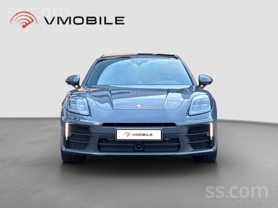 Grey Porsche Panamera 2025 in Riga, with an engine capacity of 2.90 L and mileage of 16 thousand km for 131290 €, photo 4 on AUTOMOTO.COM.LV