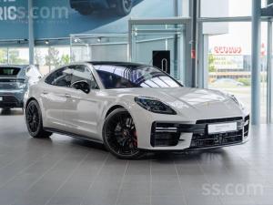 Grey Porsche Panamera 2026 in Riga, with an engine capacity of 4.00 L and mileage of 5 thousand km for 176000 €, photo 10 on AUTOMOTO.COM.LV