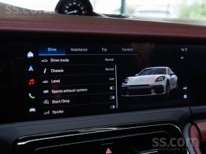 Grey Porsche Panamera 2026 in Riga, with an engine capacity of 4.00 L and mileage of 5 thousand km for 176000 €, photo 26 on AUTOMOTO.COM.LV