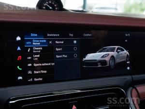Grey Porsche Panamera 2026 in Riga, with an engine capacity of 4.00 L and mileage of 5 thousand km for 176000 €, photo 33 on AUTOMOTO.COM.LV