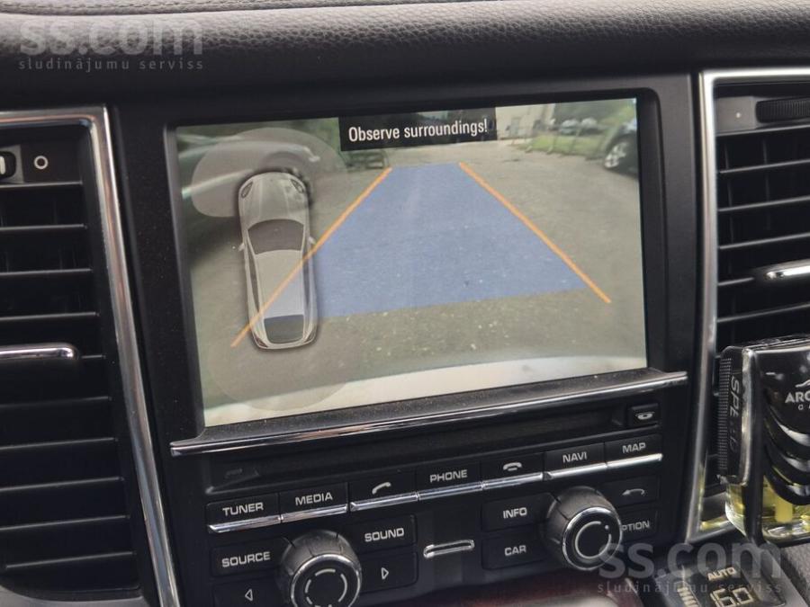 Grey Porsche Panamera 2012 in Riga, with an engine capacity of 3.60 L and mileage of 122 thousand km for 21990 €, photo 18 on AUTOMOTO.COM.LV