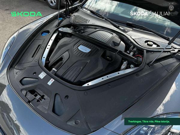 Grey Porsche Panamera 2017 in Siauliai, with an engine capacity of 3.00 L and mileage of 48 thousand km for 69900 €, photo 11 on AUTOMOTO.COM.LV