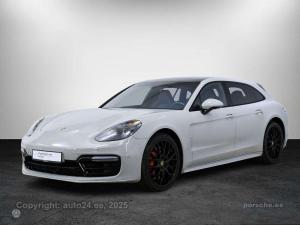 Pelēks Porsche Panamera 2017 Tallina, ar dzinēja tilpumu 4.00 L un nobraukumu 169 tūkst. km par 59000 €, foto  vietnē AUTOMOTO.COM.LV