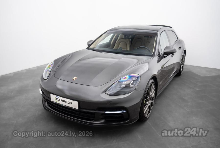 Grey Porsche Panamera 2017 in Tallinn, with an engine capacity of 2.90 L and mileage of 156 thousand km for 40999 €, photo 1 on AUTOMOTO.COM.LV