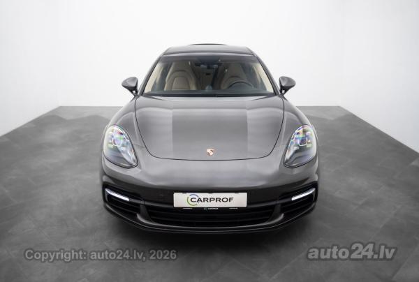 Grey Porsche Panamera 2017 in Tallinn, with an engine capacity of 2.90 L and mileage of 156 thousand km for 40999 €, photo 2 on AUTOMOTO.COM.LV