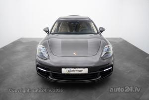 Grey Porsche Panamera 2017 in Tallinn, with an engine capacity of 2.90 L and mileage of 156 thousand km for 40999 €, photo 3 on AUTOMOTO.COM.LV