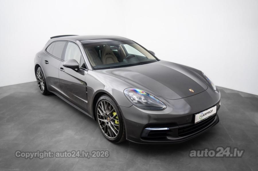 Grey Porsche Panamera 2017 in Tallinn, with an engine capacity of 2.90 L and mileage of 156 thousand km for 40999 €, photo 4 on AUTOMOTO.COM.LV