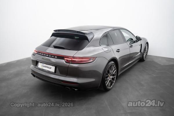 Grey Porsche Panamera 2017 in Tallinn, with an engine capacity of 2.90 L and mileage of 156 thousand km for 40999 €, photo 4 on AUTOMOTO.COM.LV